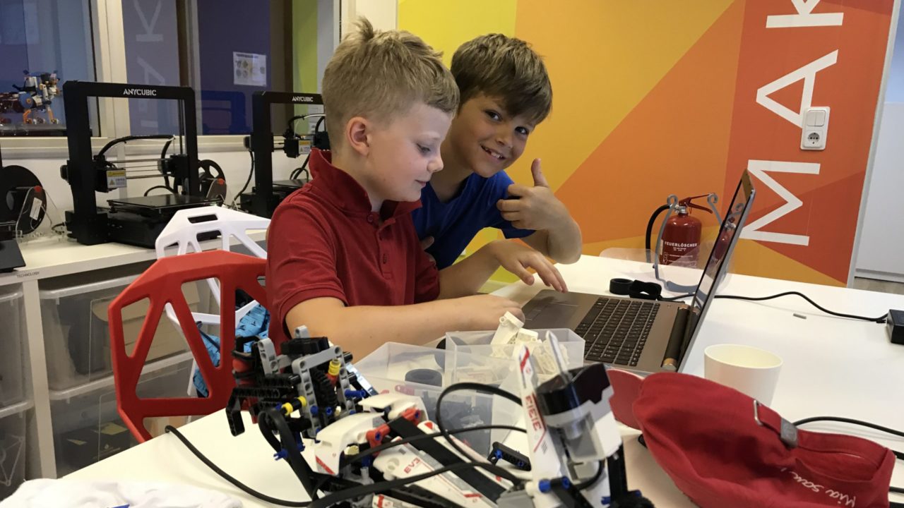 Computercamp - Programmieren, Spielen & Lernen